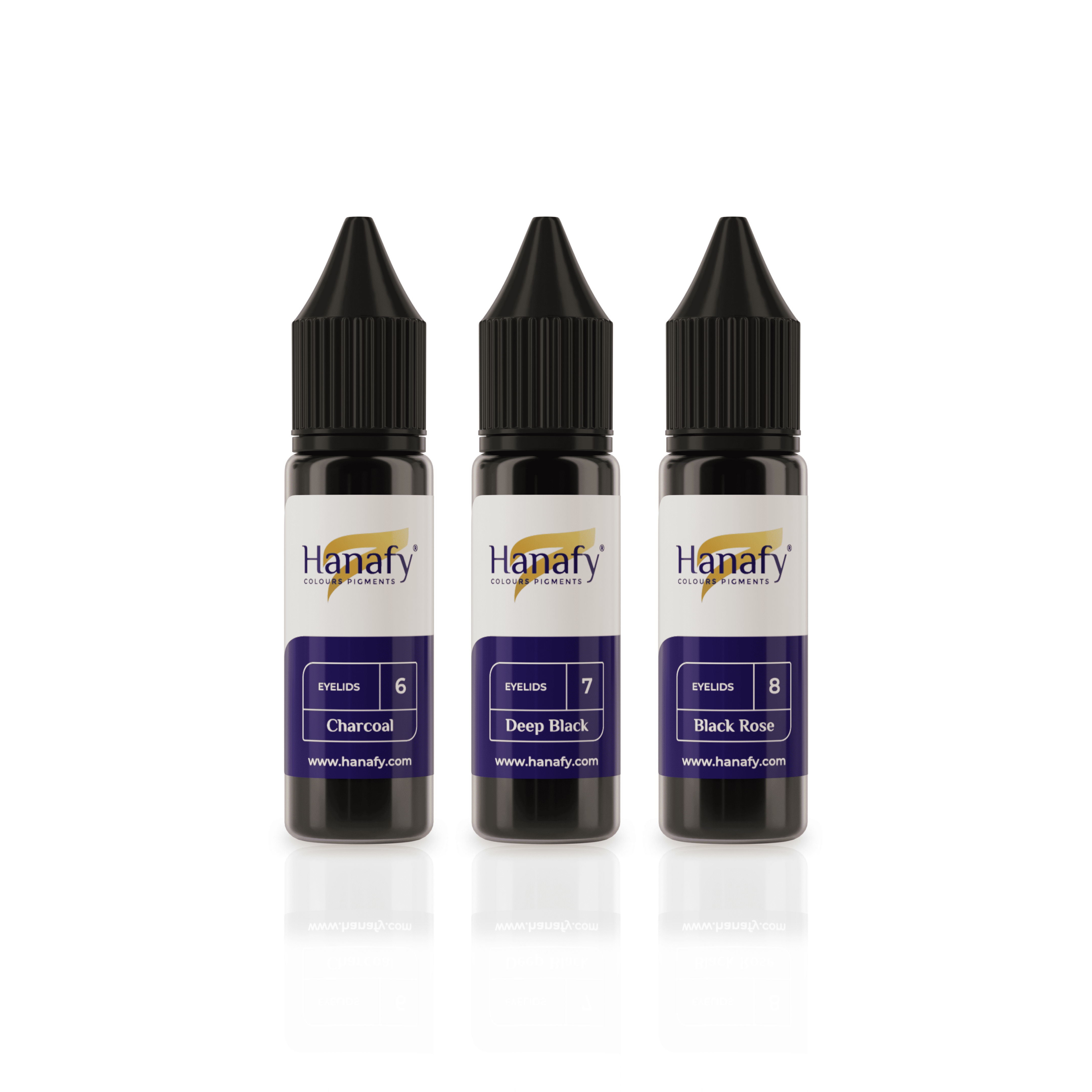 Eyelids Pigments HANAFY – Hanafy® Company GR